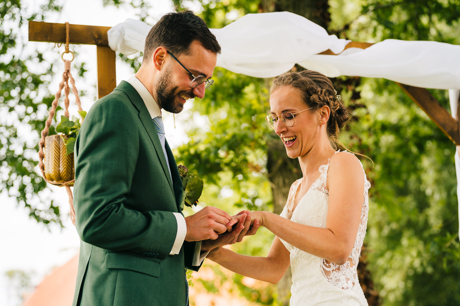 Trouwfotograaf boerderijcafé Mausel | Preview Shelly en Freek